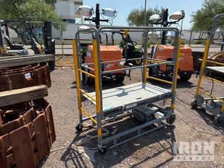 Granite Industries Power Snappy Motorized Work Platform in Phoenix ...