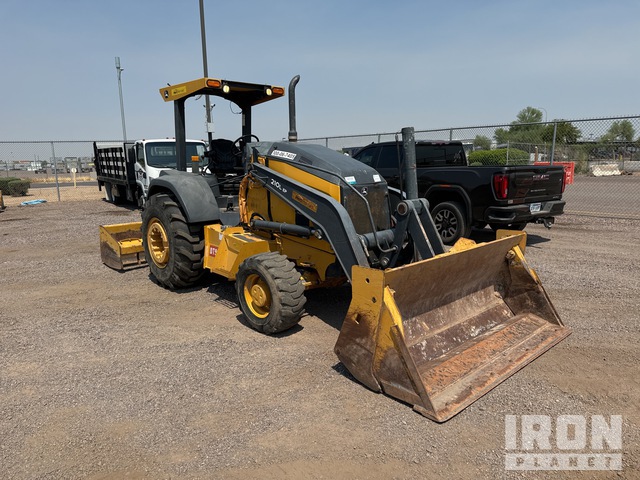 2015 John Deere 210L EP 4x4 Landscape Loader in Phoenix, Arizona ...