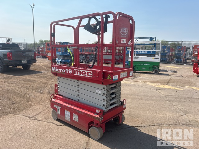 2019 MEC Micro 19 Electric Scissor Lift in Phoenix, Arizona, United ...