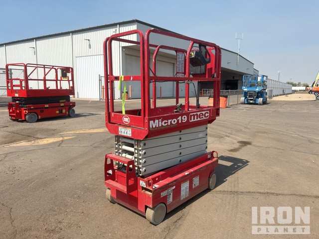 2019 MEC Micro 19 Electric Scissor Lift in Phoenix, Arizona, United ...