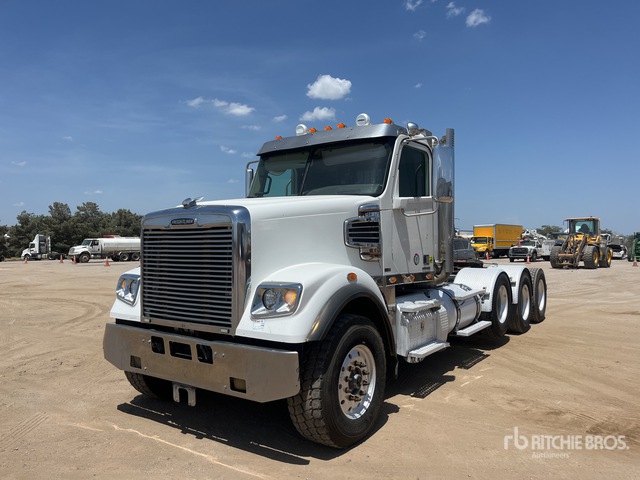 2012 Freightliner Coronado 122 8x4 Tri/A Day Cab Truck Tractor ...
