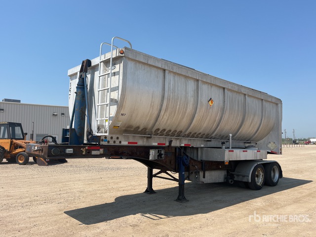 2007 Walinga 25 ft T/A End Dump Trailer | Ritchie Bros. Auctioneers