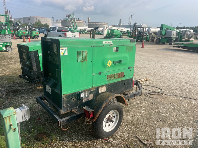 2015 Miller Big Blue 500 Pro 500 A Mobile Multi-Process Engine Driven ...