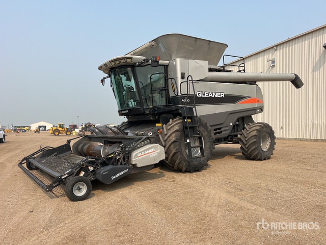 2007 Gleaner A85 Combine Harvester | Ritchie Bros. Auctioneers