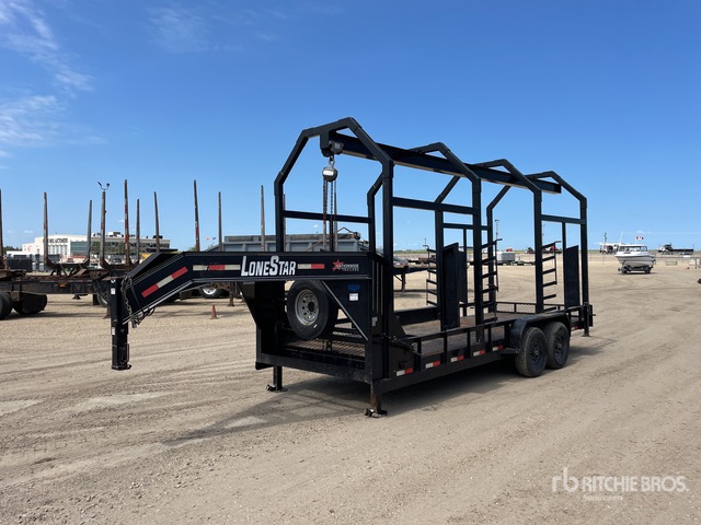 2020 NWT Monorail 21 ft Gooseneck Pipe Handling Trailer | Ritchie Bros ...