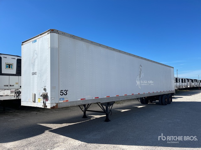 2004 Stoughton AVW-535T-S-C-AR 53 ft x 102 in T/A Van Trailer | Ritchie ...