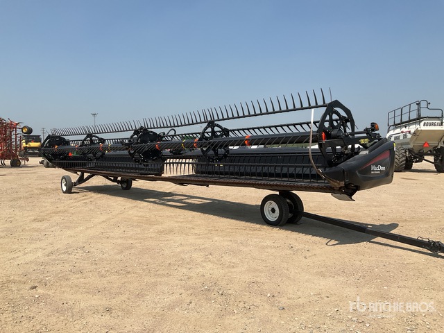 2013 MacDon D65-D 40 ft Draper Windrower Header | Ritchie Bros. Auctioneers