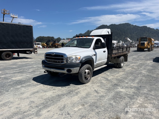 2008 Sterling Bullet 4x4 Flatbed Truck | Ritchie Bros. Auctioneers