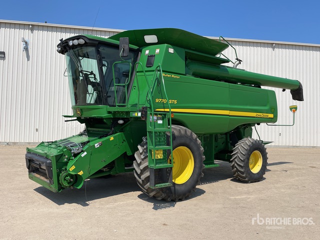 2008 John Deere 9770 STS Combine Harvester | Ritchie Bros. Auctioneers