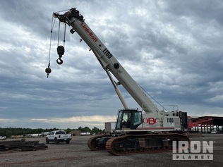 Link-Belt TCC1100 110 ton Telescopic Crawler Crane in Edmond, Oklahoma ...