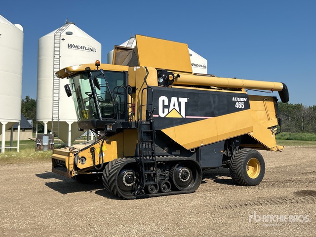 1999 Cat Lexion 465 4x4 Combine Harvester | Ritchie Bros. Auctioneers