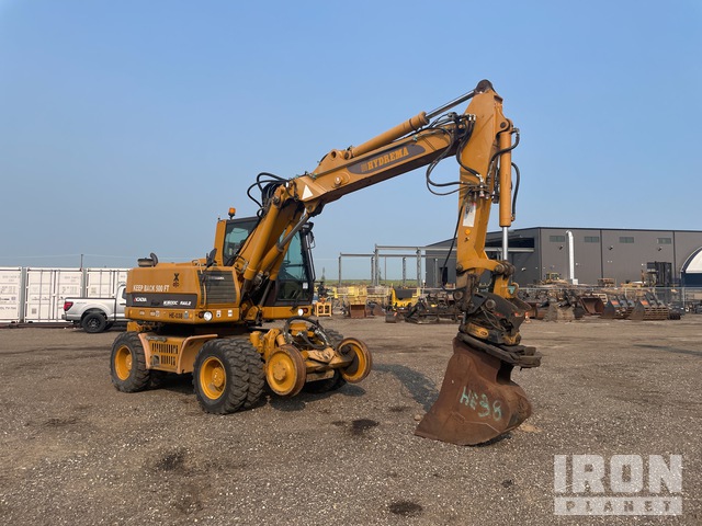 2011 Hydrema M1600C Series II Hi-Rail Wheel Excavator in Saskatoon ...