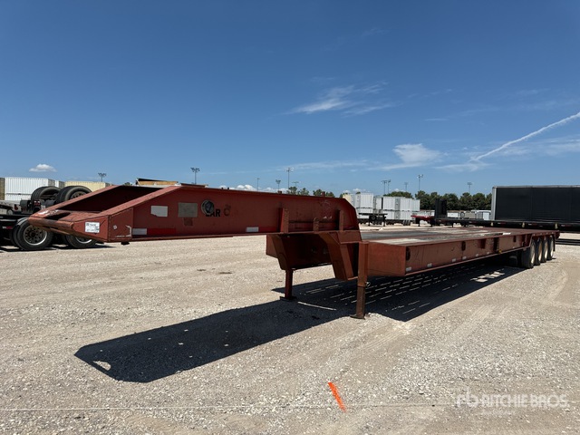 2007 Atoka 59 ft Quad/A Oilfield Trailer | Ritchie Bros. Auctioneers