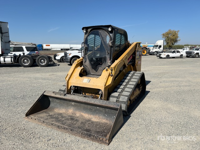 2016 Cat 279D Two-Speed High Flow XPS Compact Track Loader | Ritchie ...