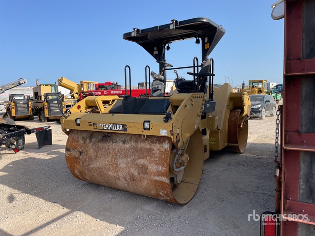 2011 Cat CB64 Double Drum Roller (Inoperable) | Ritchie Bros. Auctioneers