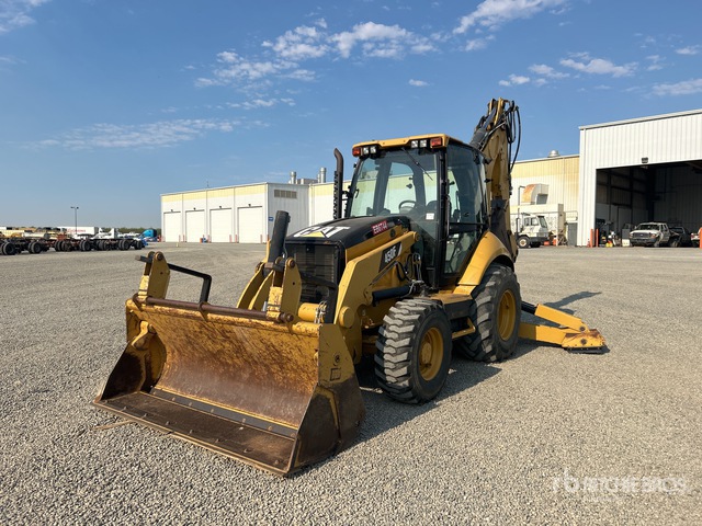 2013 Cat 450F 4x4 Backhoe Loader | Ritchie Bros. Auctioneers