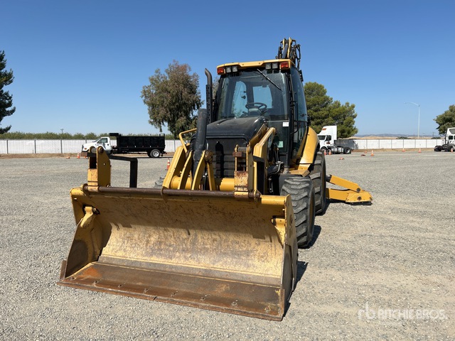 2015 Cat 450F 4x4 Backhoe Loader | Ritchie Bros. Auctioneers