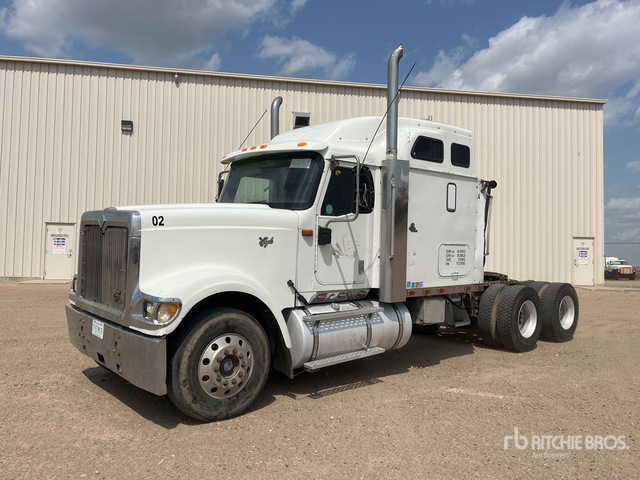 2000 International 9900i Eagle 6x4 T/A Sleeper Truck Tractor | Ritchie ...