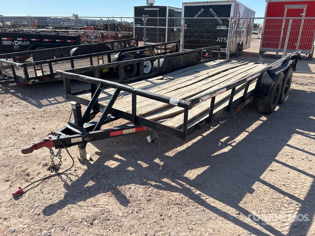 2012 Tiger 18 ft T/A Utility Trailer | Ritchie Bros. Auctioneers