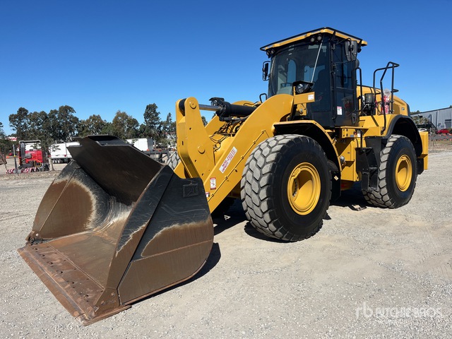 2022 Cat 962M Wheel Loader | Ritchie Bros. Auctioneers