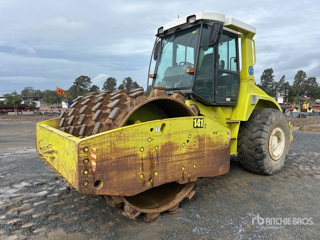 2006 Ammann ASC 200 Padfoot Drum Compactor | Ritchie Bros. Auctioneers