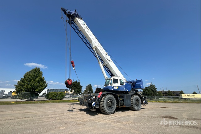 2007 Tadano GR800 XL-1 80 ton 4x4x4 Rough Terrain Crane | Ritchie Bros ...