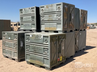 Surplus (14) Plastics Research 102440-101 Pallet Containers in Yermo ...