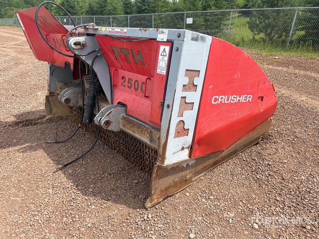 PTH 2500 98 in 3-Point Stone Pulverizer | Ritchie Bros. Auctioneers