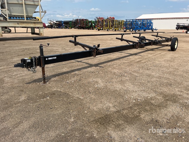 Trailtech SS7000 36 ft Header Transport Trailer | Ritchie Bros. Auctioneers