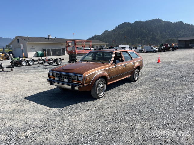 1986 AMC Eagle AWD Classic Car | Ritchie Bros. Auctioneers