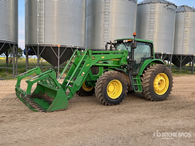 2012 John Deere 7330 Premium 4WD Tractor | Ritchie Bros. Auctioneers