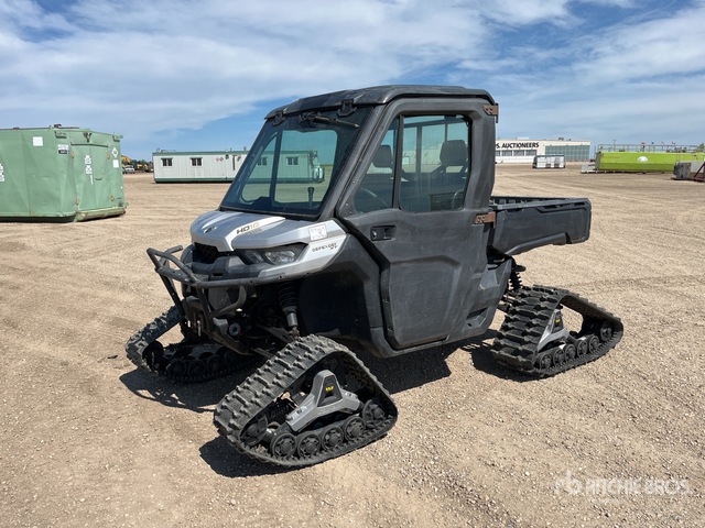 2019 Can-Am Defender XT HD10 4x4 Tracked Utility Vehicle | Ritchie Bros ...