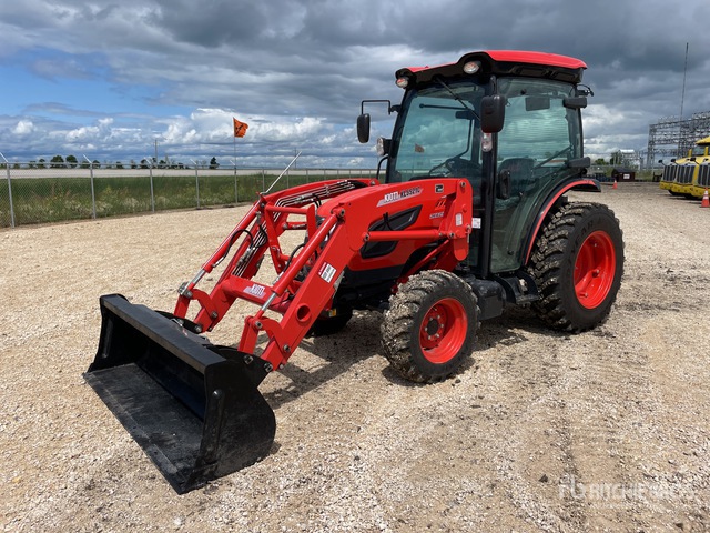 2022 Kioti DK4210SE 4WD tractor utilitario | Ritchie Bros. Auctioneers