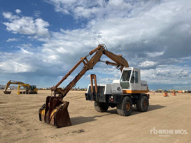 1978 Drott 45 R Wheel Excavator (Inoperable) | Ritchie Bros. Auctioneers