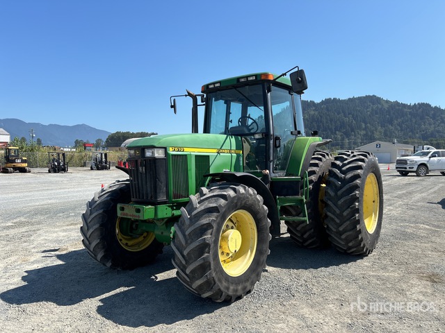 1997 John Deere 7610 4WD Tractor | Ritchie Bros. Auctioneers