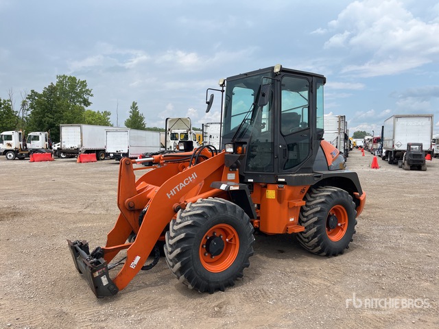2021 Hitachi ZW80-5B Wheel Loader | Ritchie Bros. Auctioneers