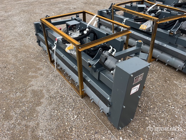 2024 Handy HSC78 Skid Steer Power Rake (Unused) | Ritchie Bros. Auctioneers