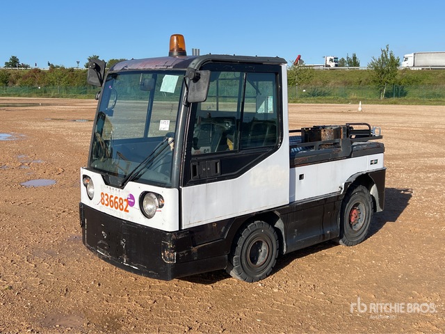 2006 Linde P250 Vehicule Utilitaire De Traction Electrique Tracteur ...