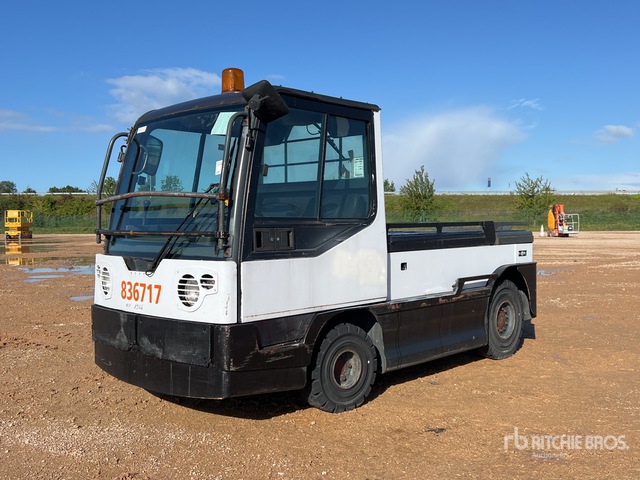 Linde P250 Vehicule Utilitaire De Traction Electrique Tow Tractor ...