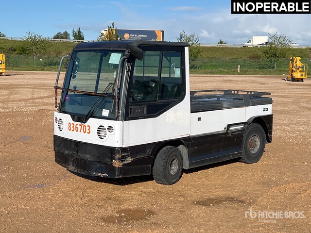 2008 Linde P250 Vehicule Utilitaire De Traction Electrique Tow Tractor ...