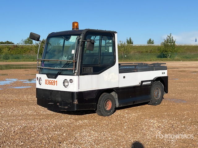2008 Linde P250-LWB Vehicule Utilitaire De Traction Electrique Tow ...