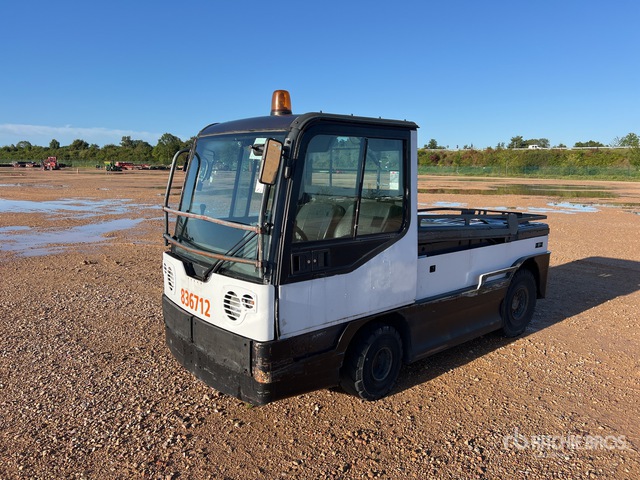 2008 Linde P250-LWB Vehicule Utilitaire De Traction Electrique Tow ...