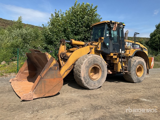 2006 Cat 972H Wheel Loader | Ritchie Bros. Auctioneers
