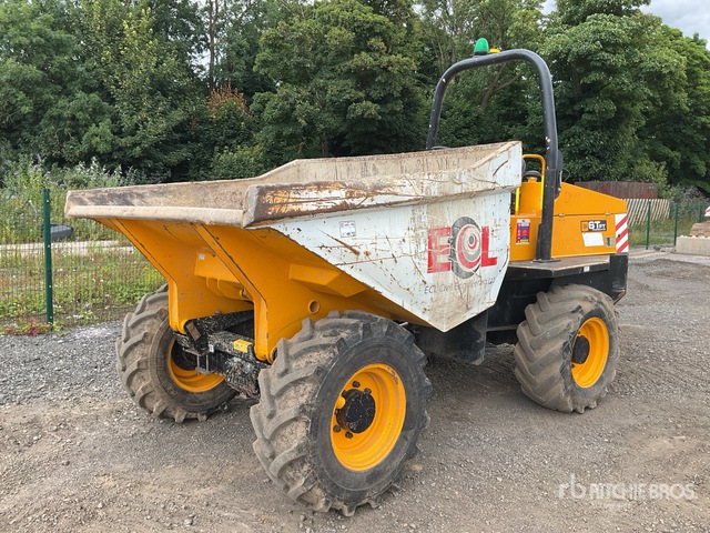 2017 JCB 6TFT 6 ton 4x4 Dumper | Ritchie Bros. Auctioneers
