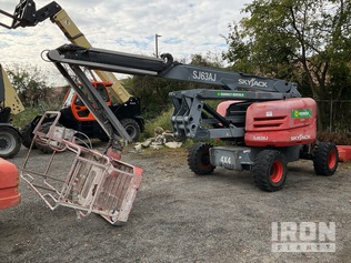 2015 Skyjack SJ63AJ Articulating Boom Lift in Burlington, New Jersey ...
