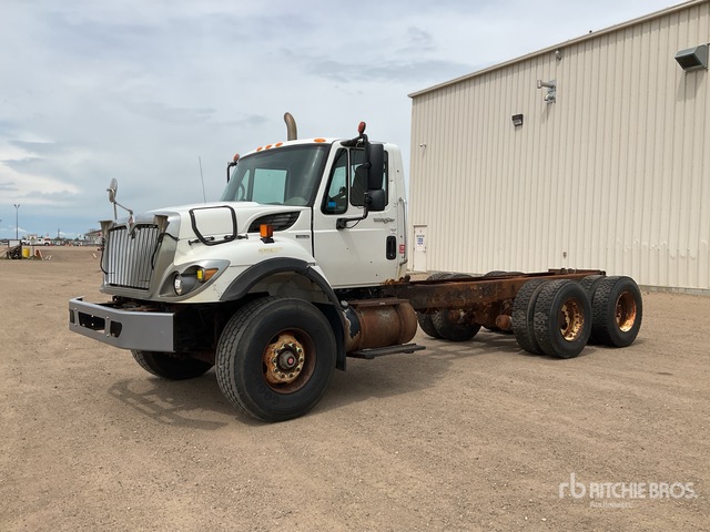 2009 International WorkStar 7500 6x4 Cab and Chassis | Ritchie Bros ...