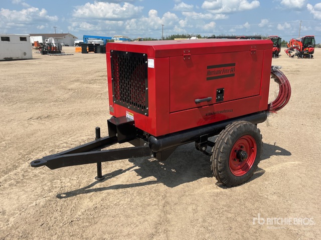 2023 Hurricane Force 145 145 cfm Mobile Air Compressor (Unused ...
