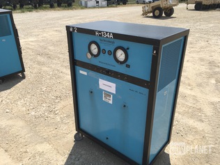 Van Steenburgh BV300A-1 Refrigerant Reclaim System in Abilene, Kansas ...