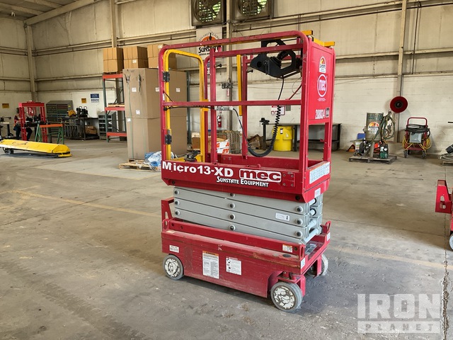 2021 MEC Micro 13-XD Electric Scissor Lift in Memphis, Tennessee ...