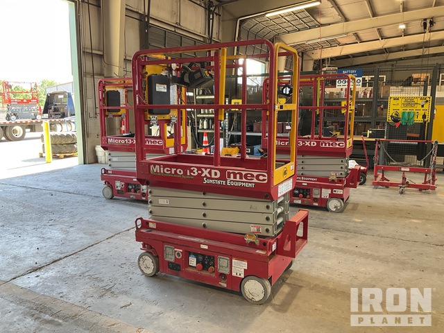 2021 MEC Micro 13-XD Electric Scissor Lift in Memphis, Tennessee ...